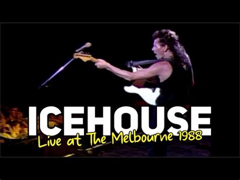 Icehouse Live In Concert Vhs Pal 1989 R2295882 Discogs