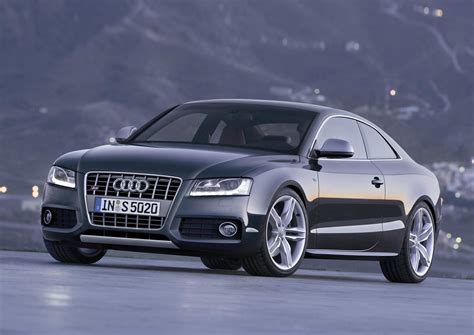 2008 Audi S5 Coupe Official