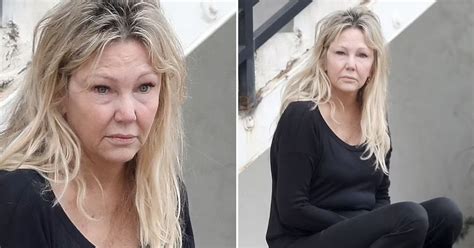 Age Defying Heather Locklear Looks Stunning In Rare Makeup Free Snaps