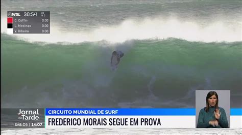 Surf Em Peniche Dois Portugueses Eliminados Um Ainda Em Prova
