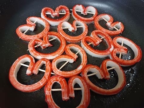 명절음식 추석명절전 하트맛살전 만드는법