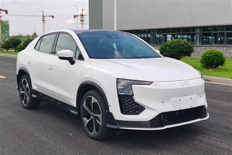 年内实现交付 爱驰汽车轿跑suv U6实车图发布 知乎