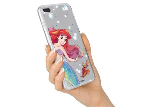 Funda Para Xiaomi Redmi 9c Oficial De Disney Ariel Y Sebastián Burbujas