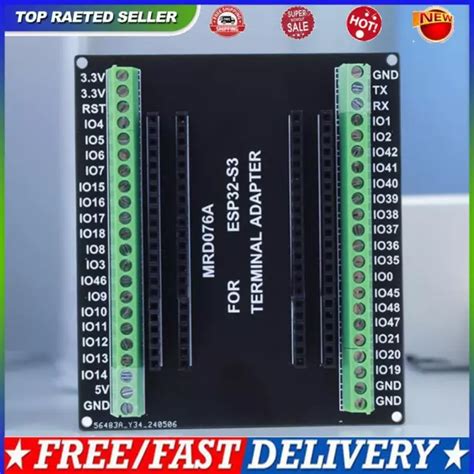 For Esp32 S3 Gpio Breakout Board Gpio Iot Development Board Expansion