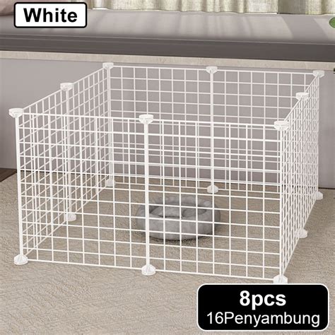 Jual 20 Pcs Kandang Kucing Kandang Anjing Pagar Kucing Anjing Pet Cage