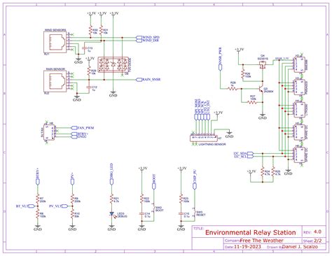 Esp Solar Weather Station V Share Project PCBWay