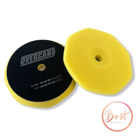 Overcars Pad Espuma Exagonal Corte Medio 5″ Rotorbital Best Detail