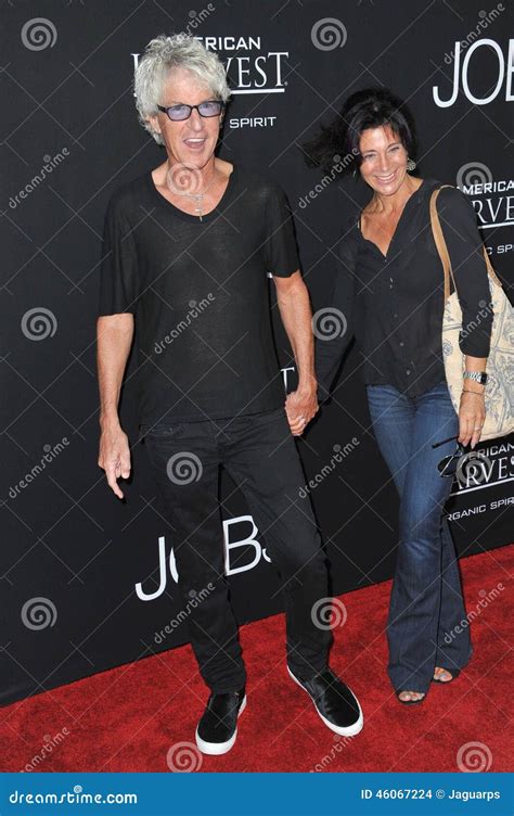 Kevin Cronin Editorial Stock Image Image Of Fame Shirt 46067224