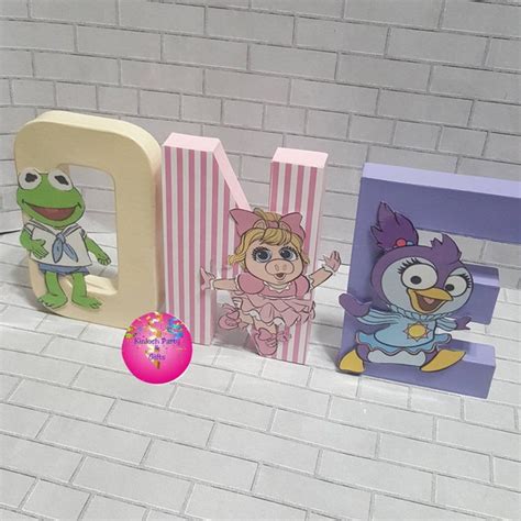 Muppet Babies Birthday Banner Etsy