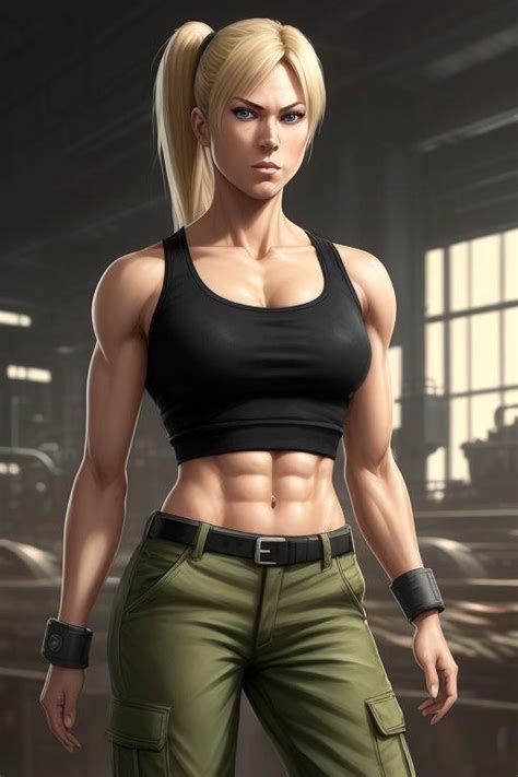 Nina Williams In Factory By Toshinwilliams On Deviantart