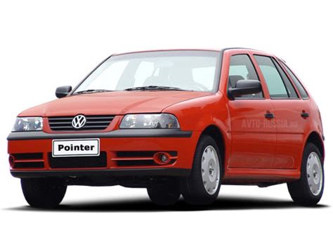 Volkswagen Pointer краш тест