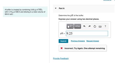 Solved A Buffer Is Created By Combining G Of NH Part A Chegg