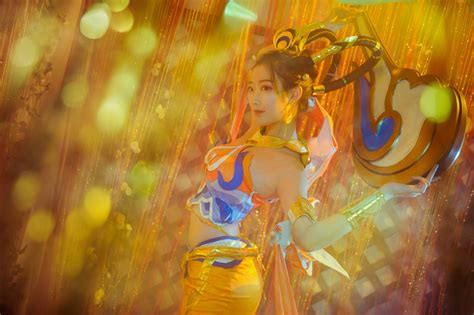 王者荣耀 杨玉环遇见飞天cosplay
