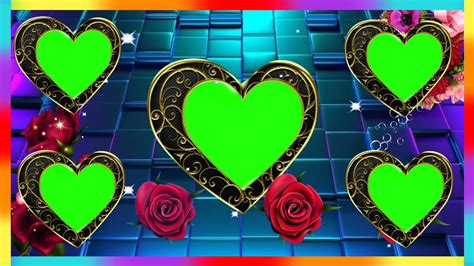 Wedding Green Dil Photo Frame Background Screen Effect Hd Video 19