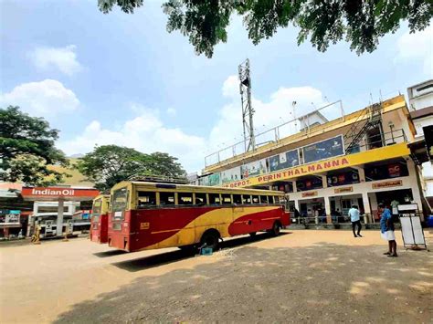 Perinthalmanna To Pathanamthitta Bus Timings KSRTC