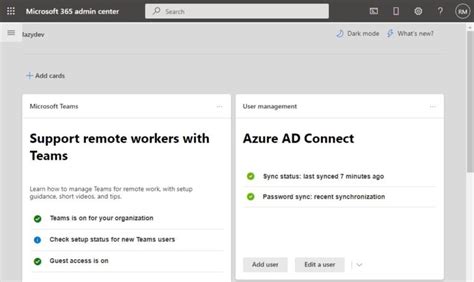 How To Install And Setup Azure AD Connect LazyAdmin