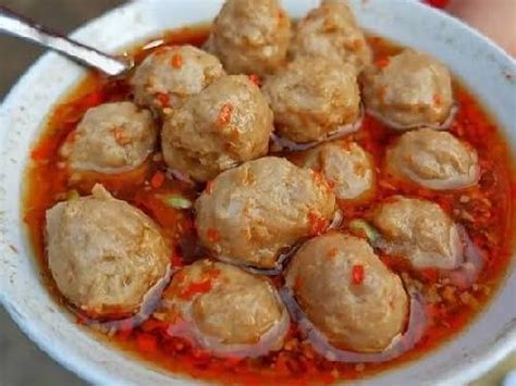 Pentol Kuah Pedas Herley Herley Fotocopy Malang Cari Kuliner