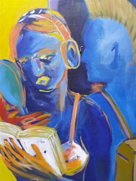 Lukisan Karya Joko Supriyadi 1997 Komunitas Pra Normal I On Carousell