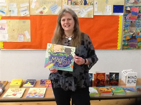 Lari Don Blog Archive Patron Of Reading At Forthview Primary
