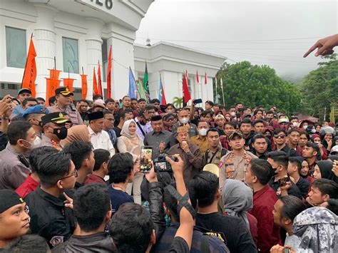 DPRD Provinsi Dukung Gerakkan Mahasiswa Untuk Tolak Kenaikkan BBM Go Pena