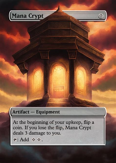 Mana Crypt By Brutalca On Deviantart