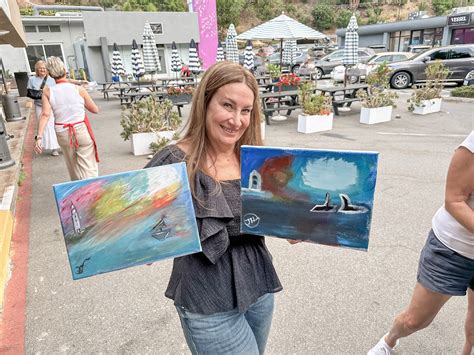 Paint Sip With Sofia McClain At McClain Cellars Irvine CA Tickets