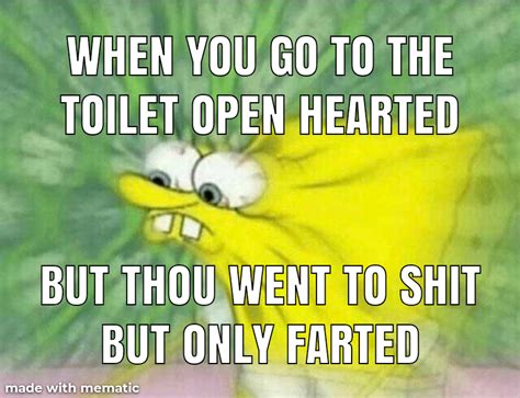 This Meme Was Made With Constipation Rmemes