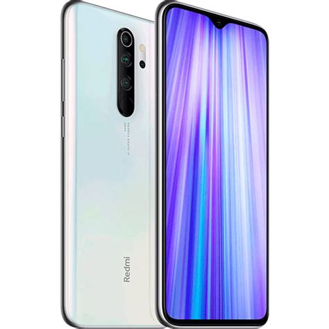 XIAOMI Redmi Note 8 Pro Dual Sim Fizic 128GB LTE 4G Alb Halo White 6GB