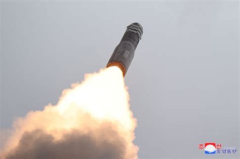 ‘grave Threat Us Japan S Korea Slam Missile Test By N Korea