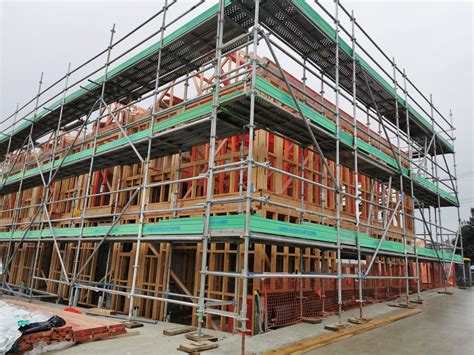 Welcome Green Access Scaffolding