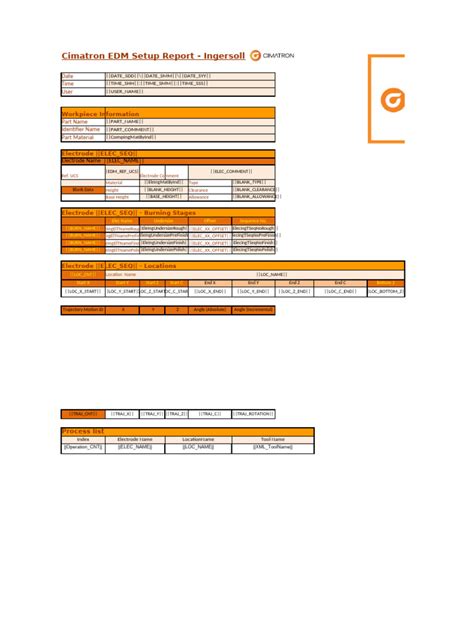 Standardedmreportingersoll Pdf Metalworking Industrial Processes