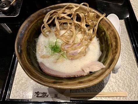 鶏soba座銀｜超人気店の鶏白湯ラーメンにある共通点？に気づいた話 現実逃避com