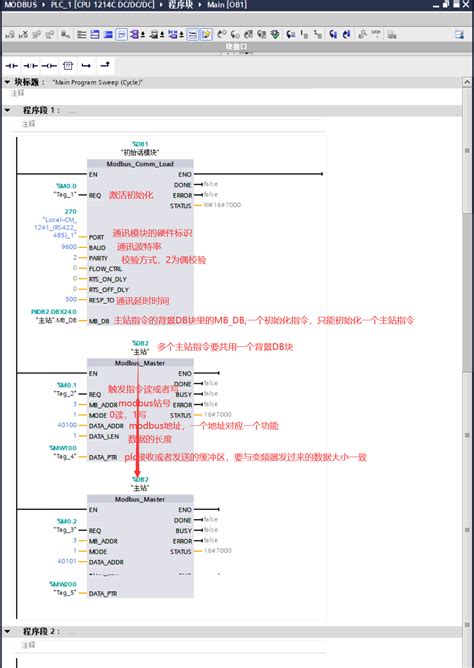 详解PLC与变频器通讯的详细步骤 知乎