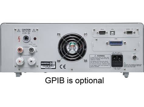 Instek GPT 12004 AC DC Electrical Safety Analyzer With Insulation