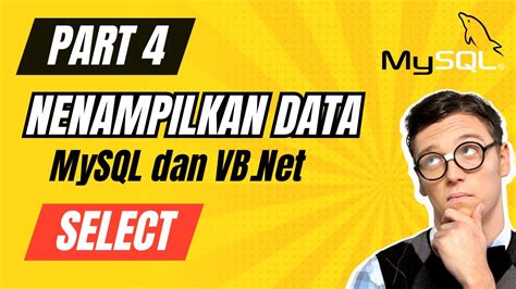 Part4 Menampilkan Data Programs Pada Datagridview Youtube