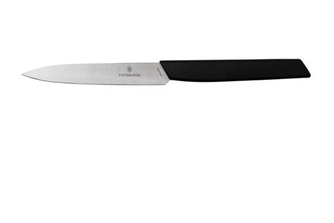 Victorinox Swiss Modern Vegetable Knife Cm Black Advantageously Shopping At