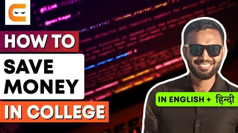 How To Save Money In College Money Saving Tips For Beginners Tips To Save Money Coding