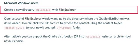 Gradle 설치하기 Windows BELLSTONE