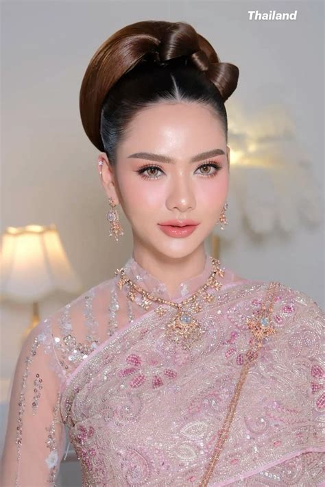 Thai Traditional Dress Thai National Costume Thai Outfit Thai