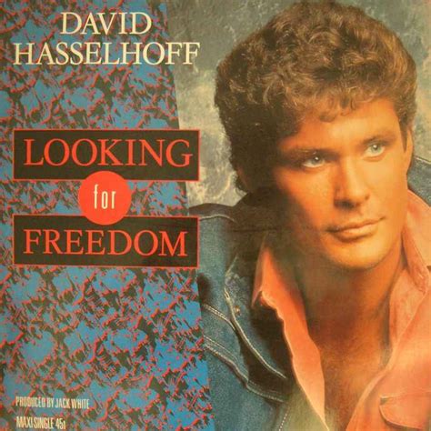 David Hasselhoff Looking For Freedom Maxi Single