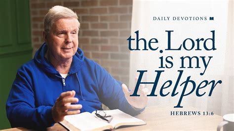 The Lord Is My Helper Hebrews Pastor Jim Cymbala The Brooklyn Tabernacle Hebrews