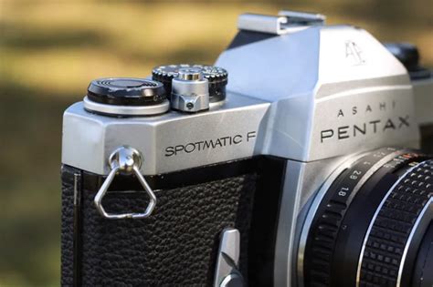 Pentax Spotmatic F Review Leica Quality In A SLR Dusty Grain