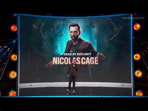 Nic Cage Wants To Fuse With You In Dead By Daylight