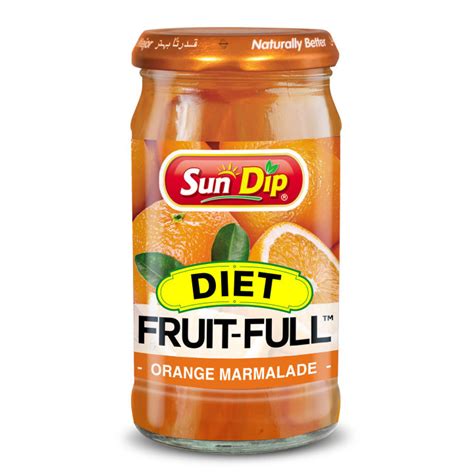 Sundip Diet Orange Jam 430gm Daraz Pk