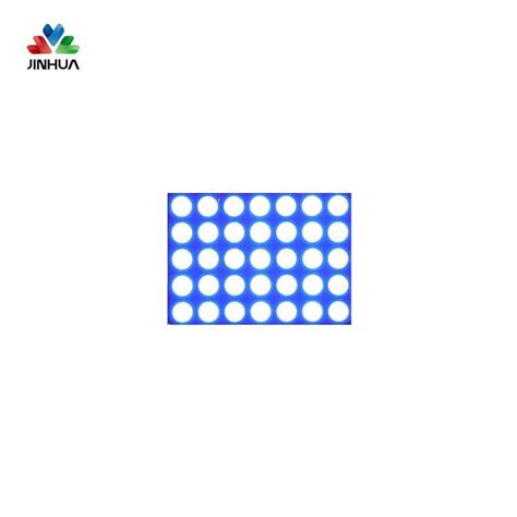 china 3 inch led display module 5x7 dot matrix factory price