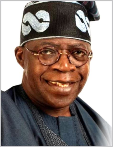 Why Pres Buhari Didnt Play Games With Tinubu City People Magazine