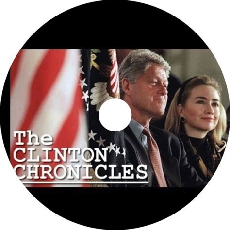 The Clinton Chronicles Dvd Documentary Ebay