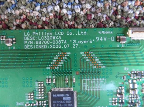 Lg Philips 6871l 1167a T Con Board