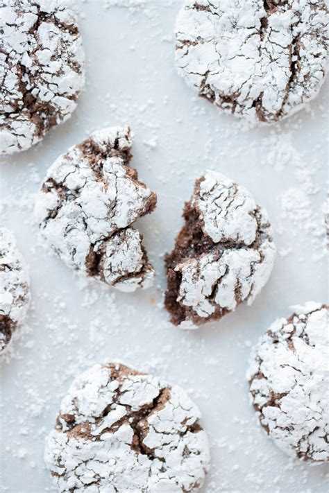 Chocolate Cake Mix Crinkle Cookies Tasty Treats And Eats