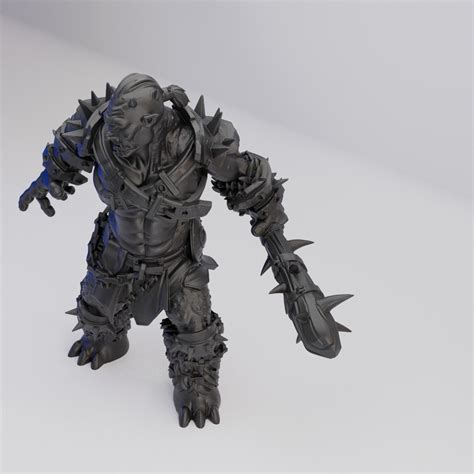 Hot Goblin Cyclops Minion Ready To Bash